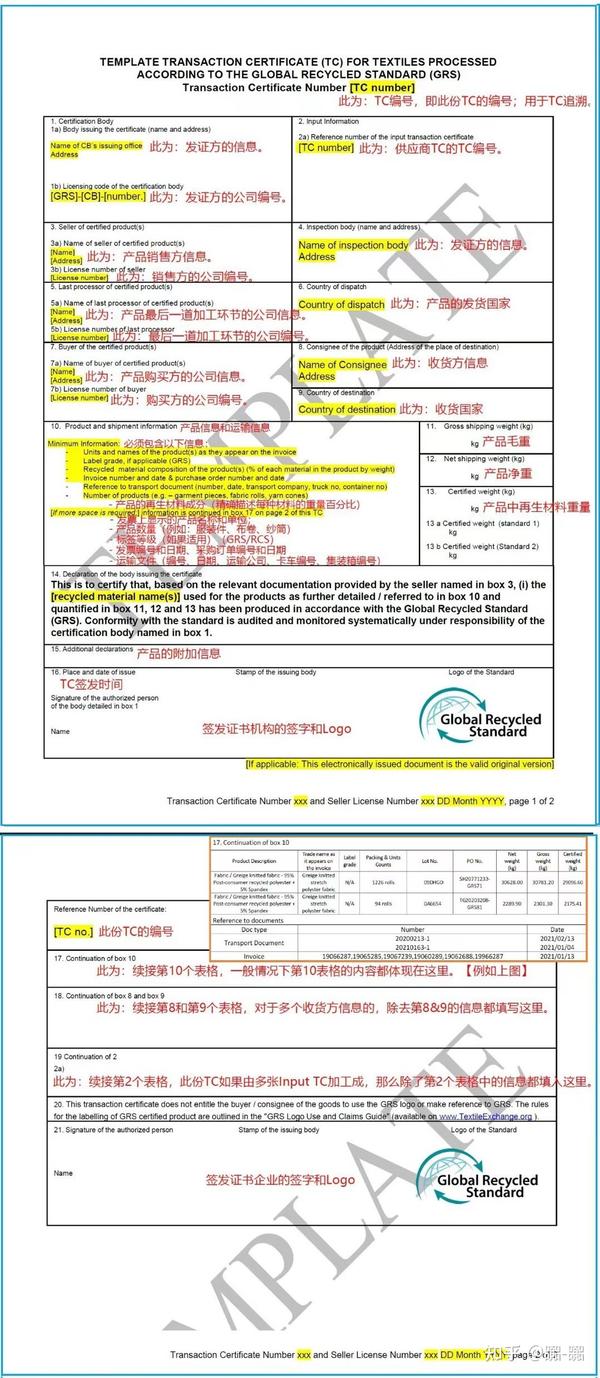 什么是TC交易证书，怎么开怎么申请TC - 知乎