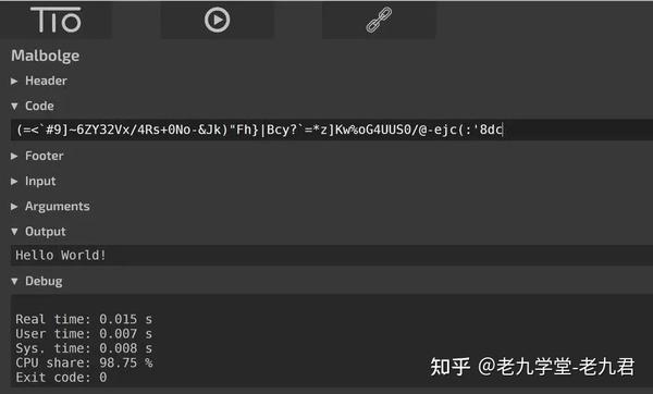 世上最难的编程语言，你见过几个？ - 知乎