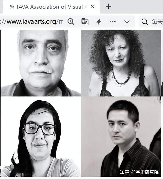 国际视觉艺术家协会（IAVA）：著名艺术家中国成员你认识几位？ - 知乎