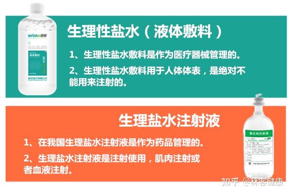 生理性盐水被黑的最惨的一次!秝客如何还它 清白” 知乎