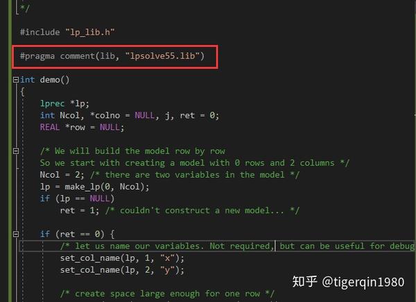 干货 | 关于数学规划求解器lp_solve 这里有份超全面超详细的教程 - 知乎