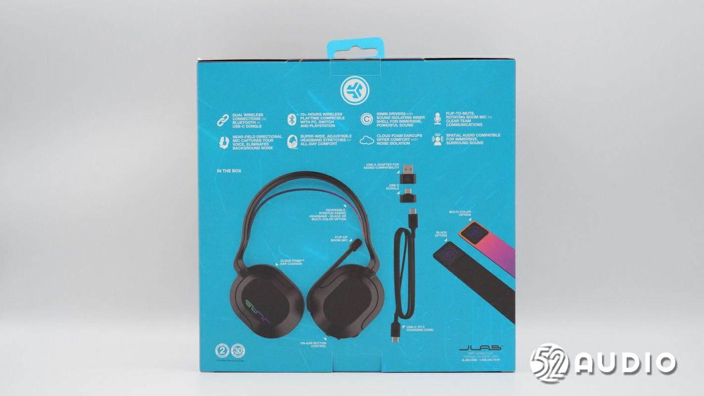 拆解报告：JLab Nightfall Wireless头戴式游戏耳机 - 知乎