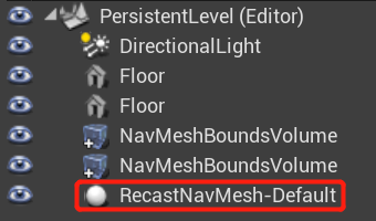 在UE4的streaming levels中使用静态NavMesh - 知乎