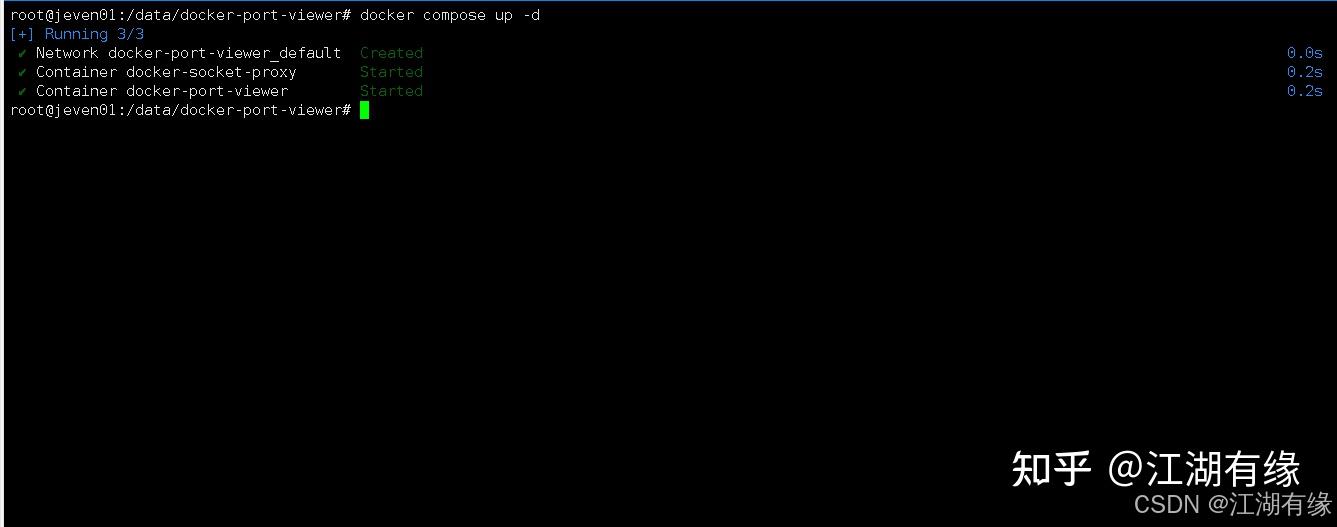 Docker项目实践：部署docker-port-viewer监控容器端口 - 知乎