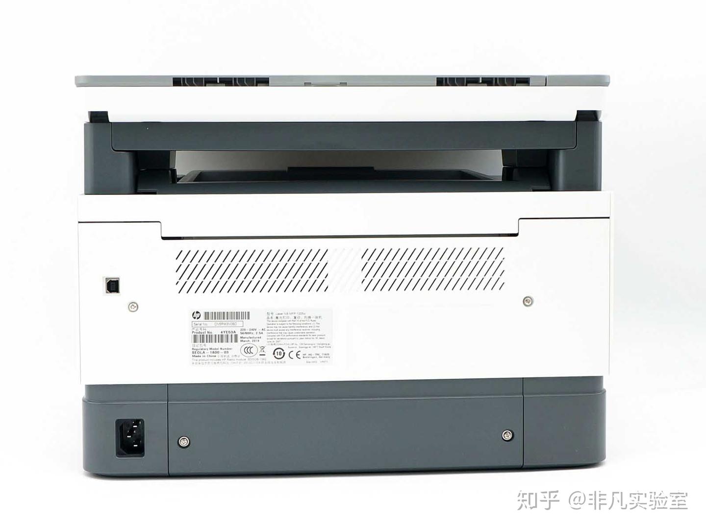 无需更换硒鼓！ HP Laser NS MFP 1005w深度测试 - 知乎