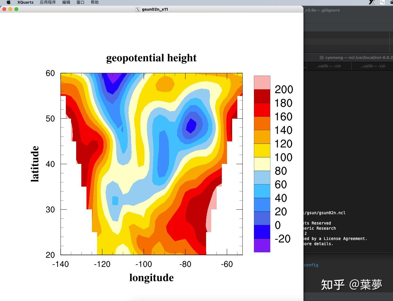 在macOS上安装ncl并进行绘图 - 知乎