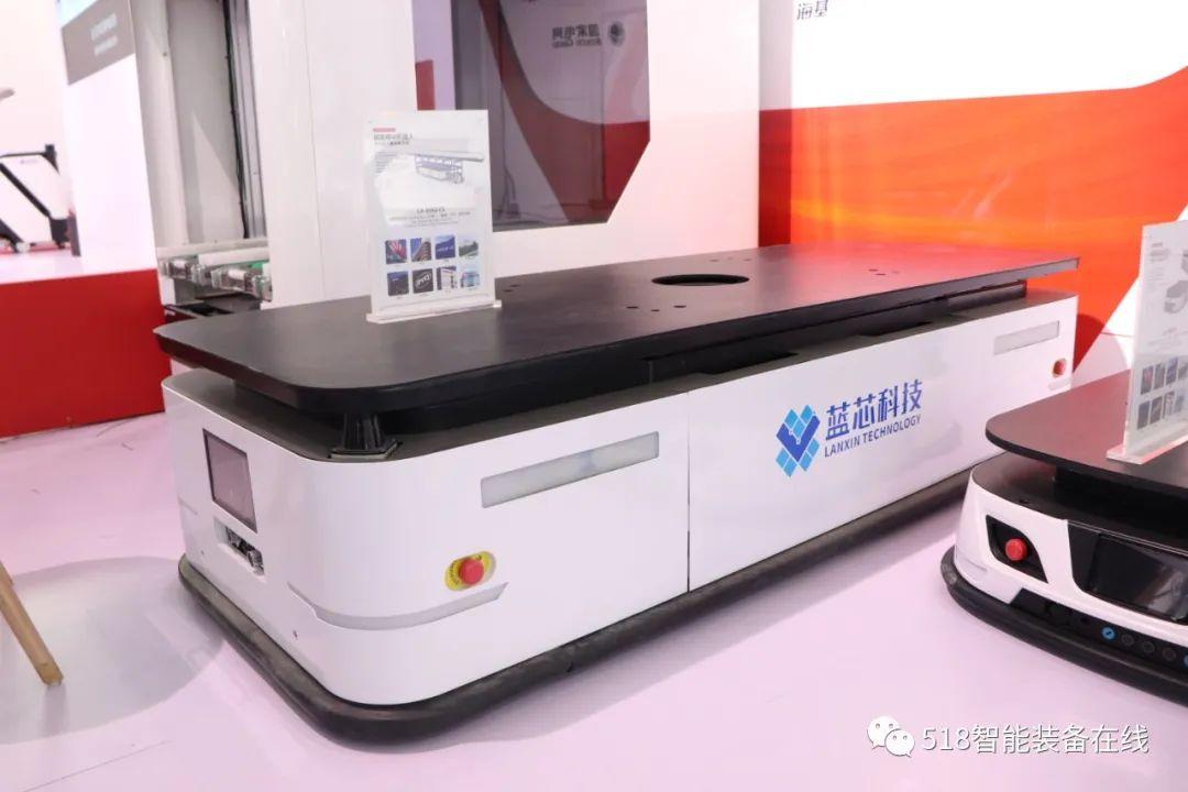 SNEC展会的火爆程度远超想象|蓝芯科技AGV/AMR走进光伏展 - 知乎