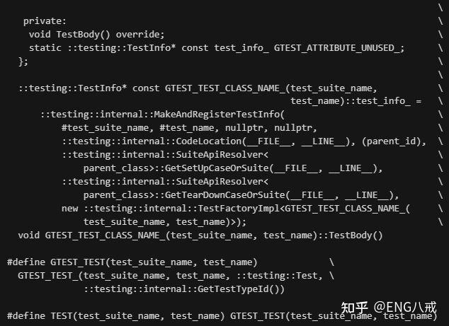 C++ 测试框架 GoogleTest 初学者入门篇 丙 - 知乎