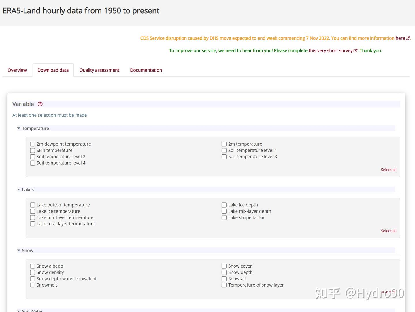 ERA5（欧洲中期天气预报中心）再分析数据集介绍与下载 - 知乎