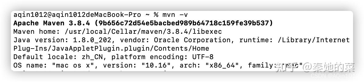 【填坑向】Mac 调用mvn报错 - 知乎