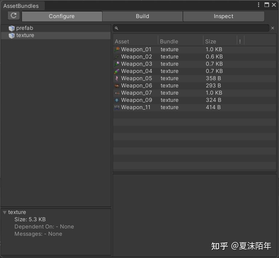 Unity AssetBundle 使用 - 知乎