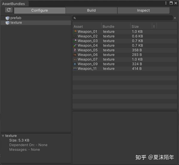 Unity AssetBundle 使用 - 知乎
