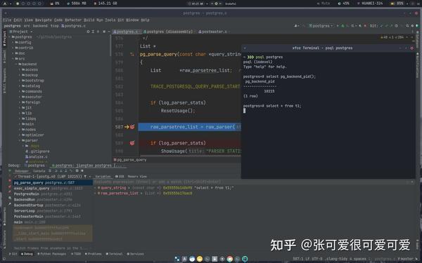 使用Clion调试postgresql源码 - 知乎