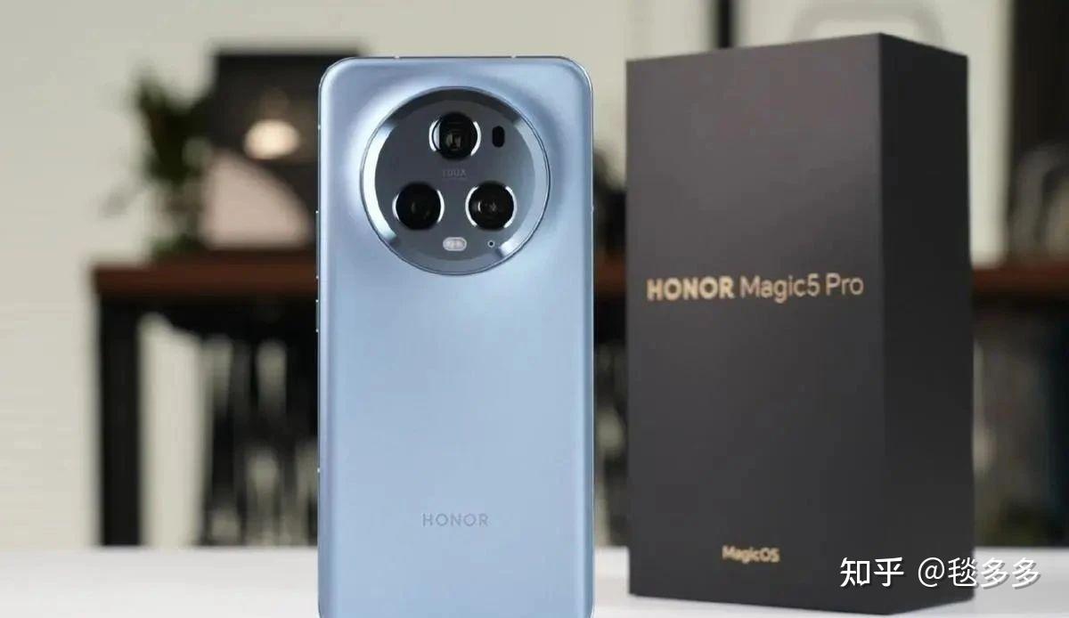 5450mAh大电池续航第一！荣耀Magic5Pro：16G+512G卖6199很超值 - 知乎