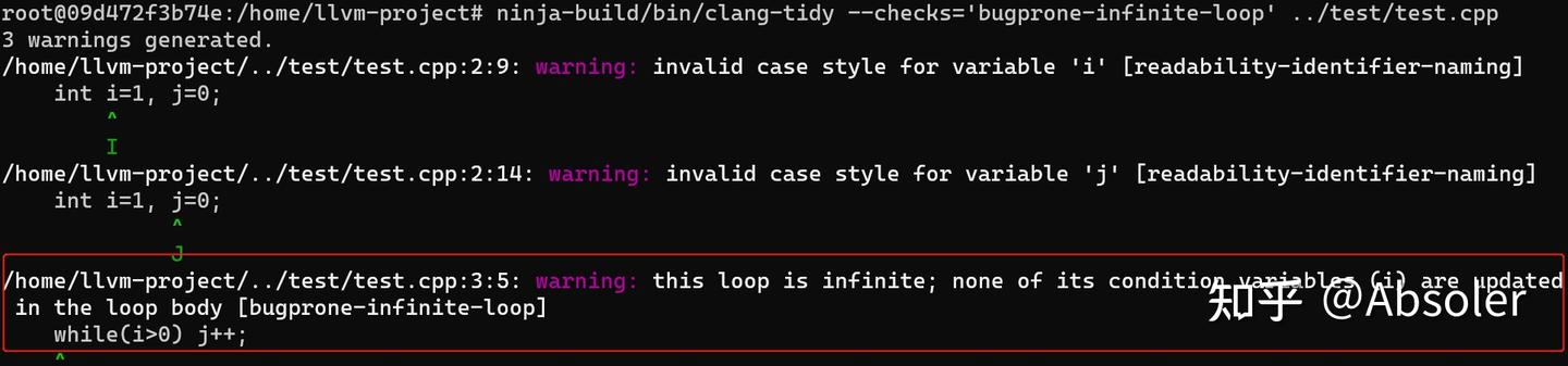为clang-tidy添加自定义check - 知乎