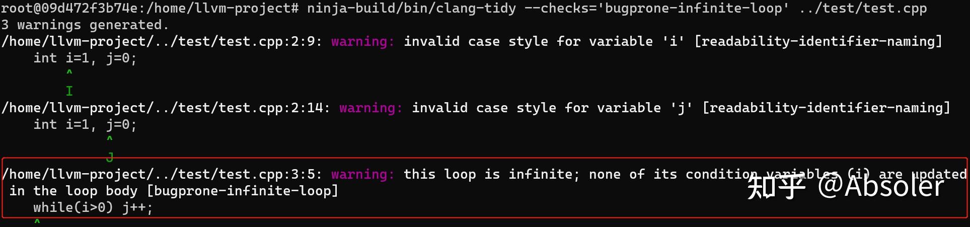 为clang-tidy添加自定义check - 知乎