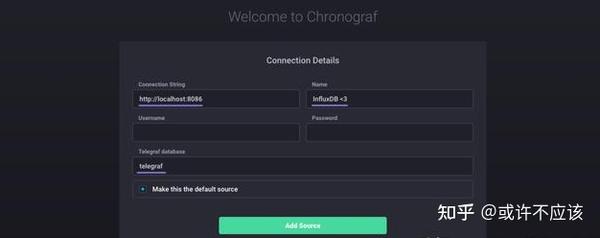 阿里巴巴 Sentinel + InfluxDB + Chronograf 实现监控大屏 - 知乎