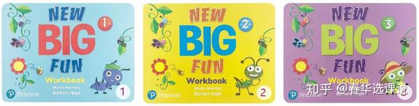 培生BIG系列教材测评：热门的Big Fun教材、Big English教材怎么样？适合几岁孩子学？ - 知乎