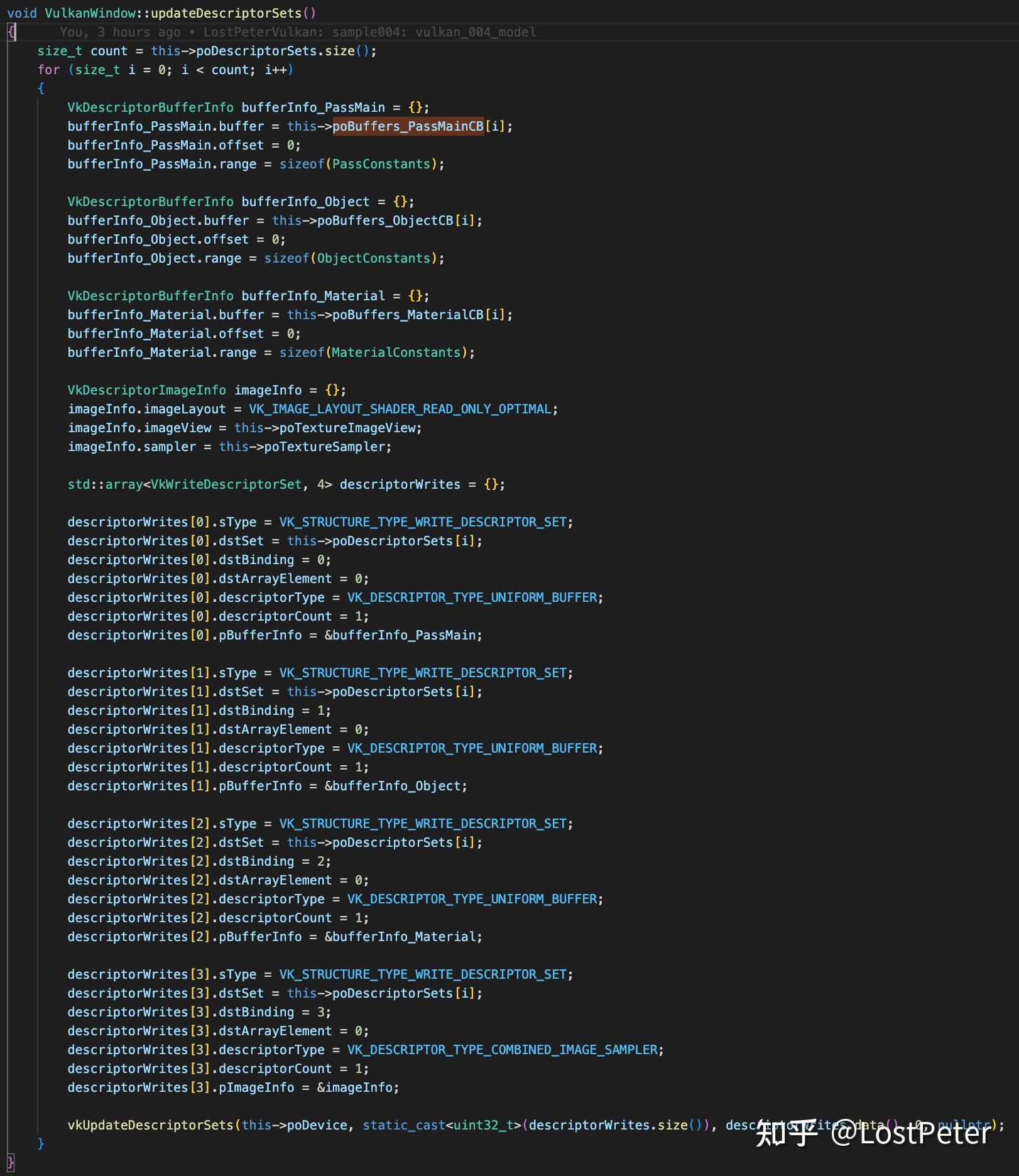 Vulkan学习例子004: vulkan_004_model 渲染3D模型 - 知乎