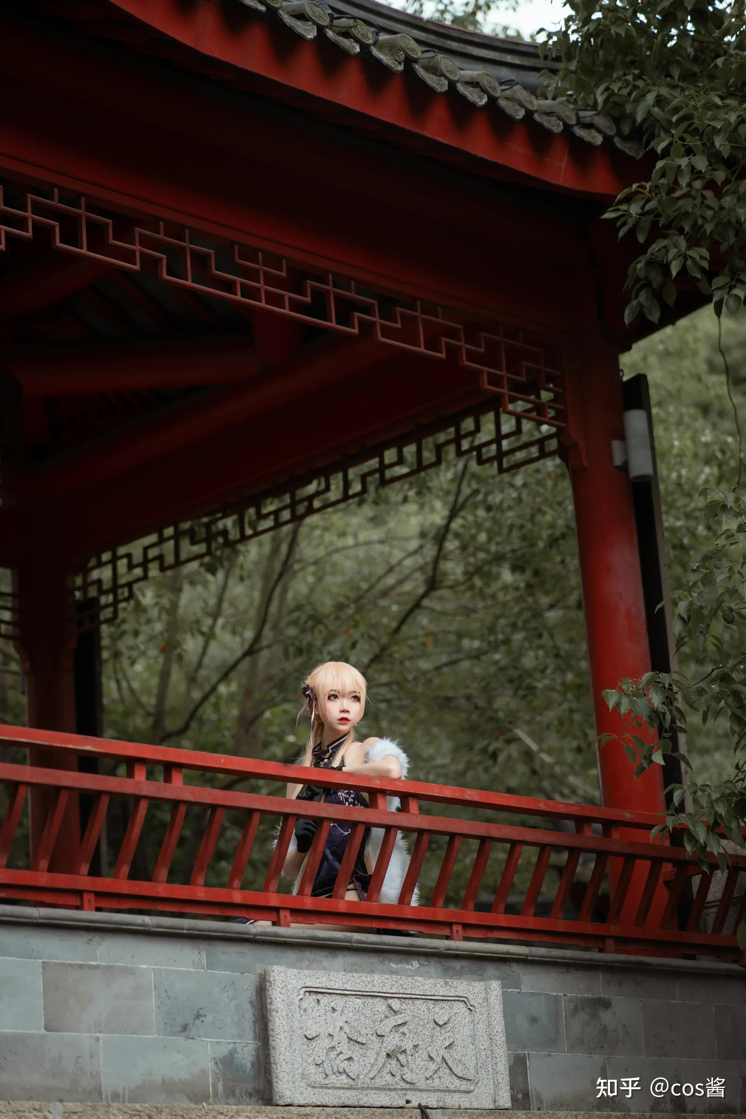 「五更百鬼」OTS-14旗袍 cosplay美图 cos写真套图合集 - 知乎