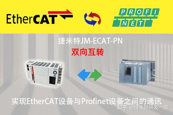 EtherCAT转ProfiNet协议转换网关实现S7-1200与汇川AM500-3224 PLC数据互通配置详解 - 知乎