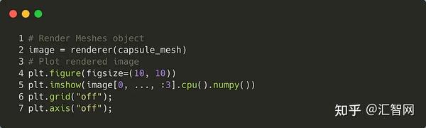 PyTorch3D多视角渲染.OBJ模型 - 知乎