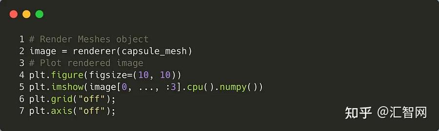 PyTorch3D多视角渲染.OBJ模型 - 知乎