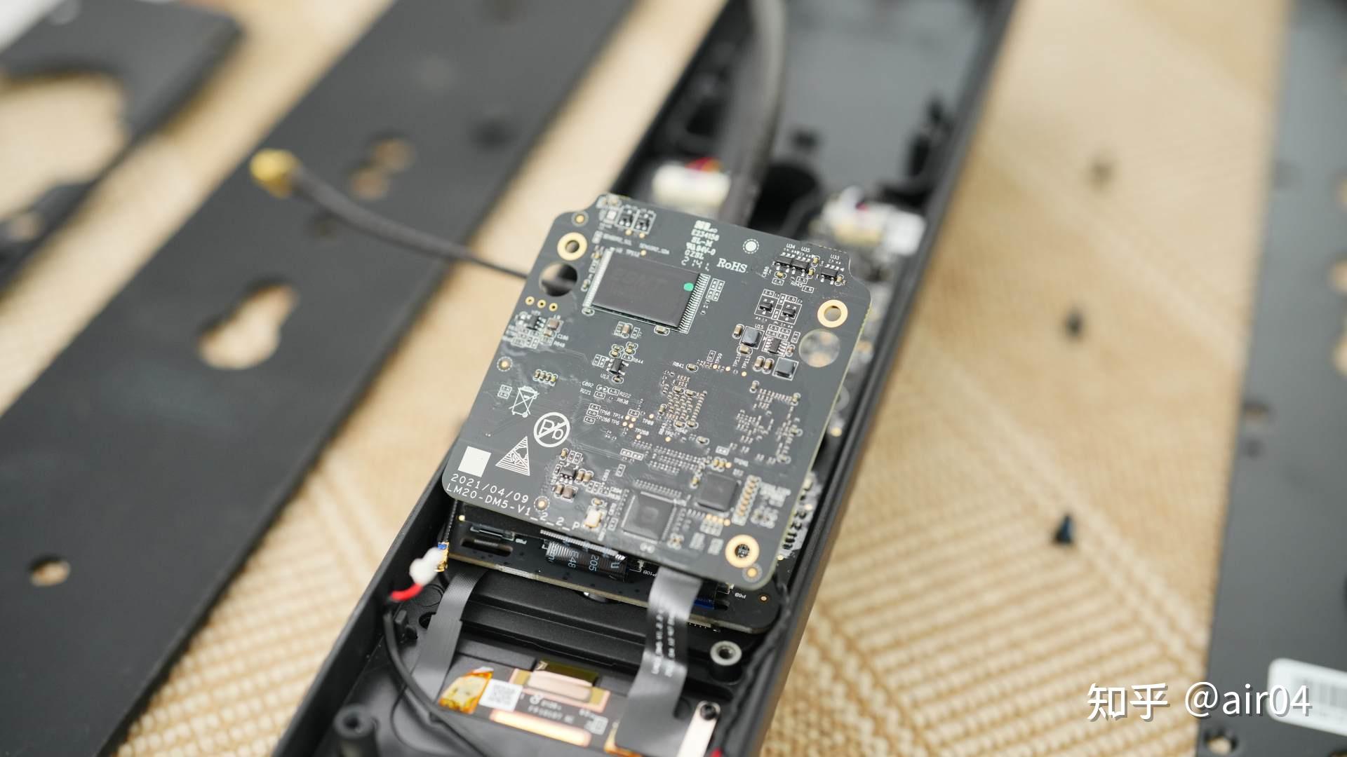 我拆了小米最贵的人脸识别智能锁X 你关心的问题都在这里了 - 知乎