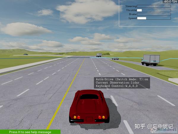 MetaDrive自动驾驶仿真播放nuplan数据集 - 知乎