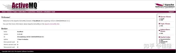 ActiveMQ 管控台介绍 - 知乎