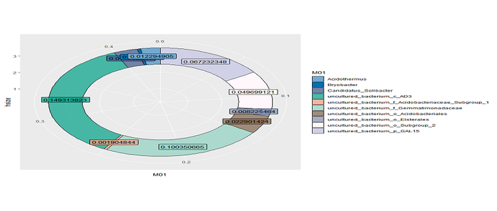 R语言绘制Donut chart - 知乎