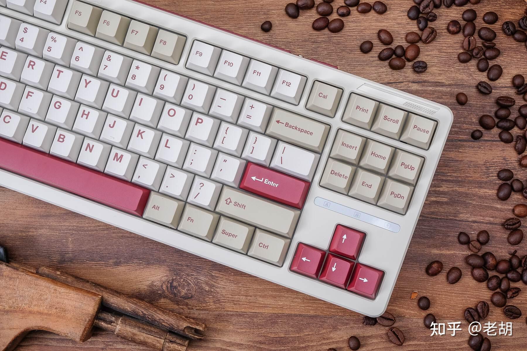 这款机械键盘火了！ILOVBEE B87凭‘胶坨坨’设计吊打铝坨坨 - 知乎