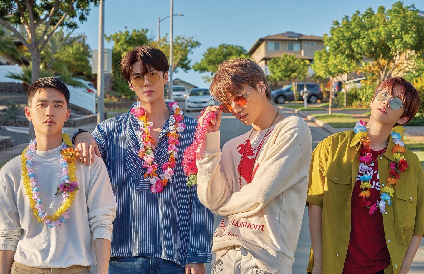 EXO九位成员【颜值】排行（个人向） - 知乎