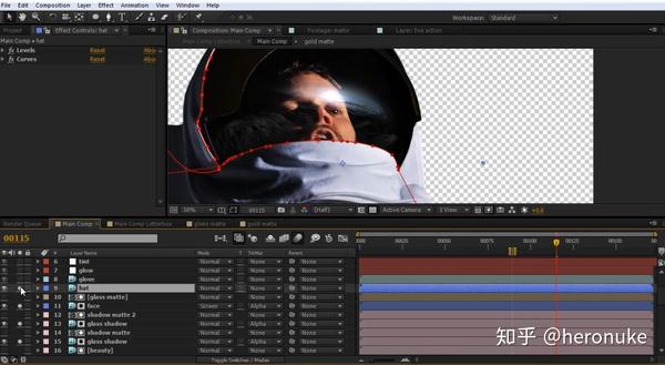 AE+PF+MAYA好莱坞级别全流程月球合成案例 - 知乎