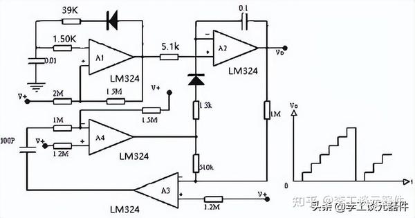 10种 LM 324运放典型电路总结，电路图+原理，几分钟搞懂，建议收藏 - 知乎