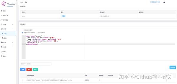 基于go Vue的开源 Sql 审核平台，超级好用！ Github掘金计划 知乎