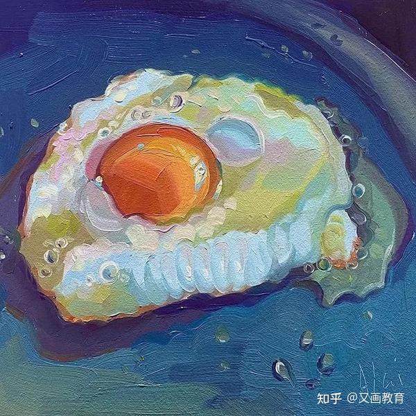 来自西班牙画家Alai Ganuza的油画作品，绚烂又吸睛的配色没有人能够抗拒！ - 知乎