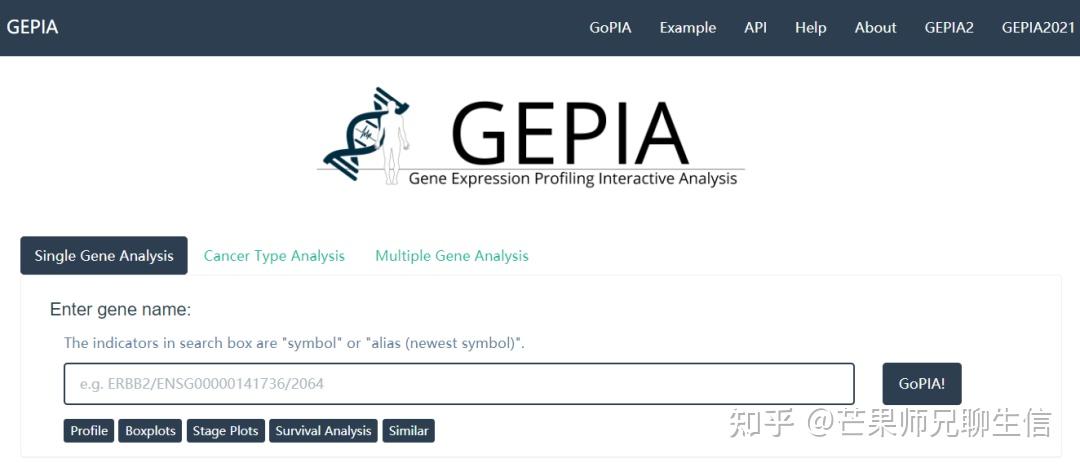 肿瘤免疫 · 实操教程Day04.GEPIA入门教程 - 知乎