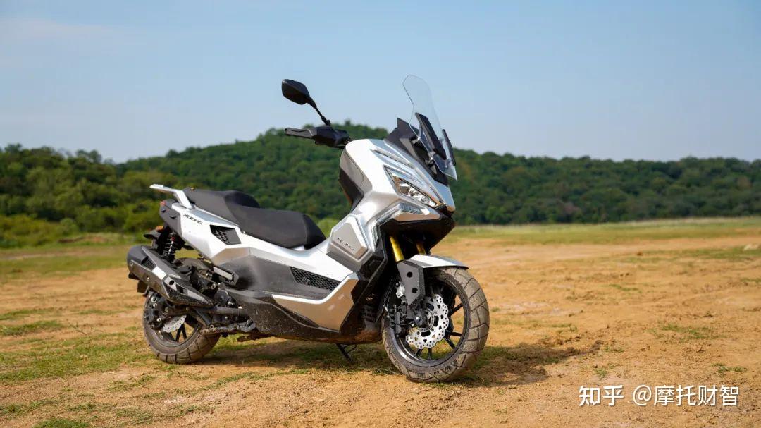 可以硬刚本田ADV350的旅行多面手—33980元光阳X350静态测评 - 知乎