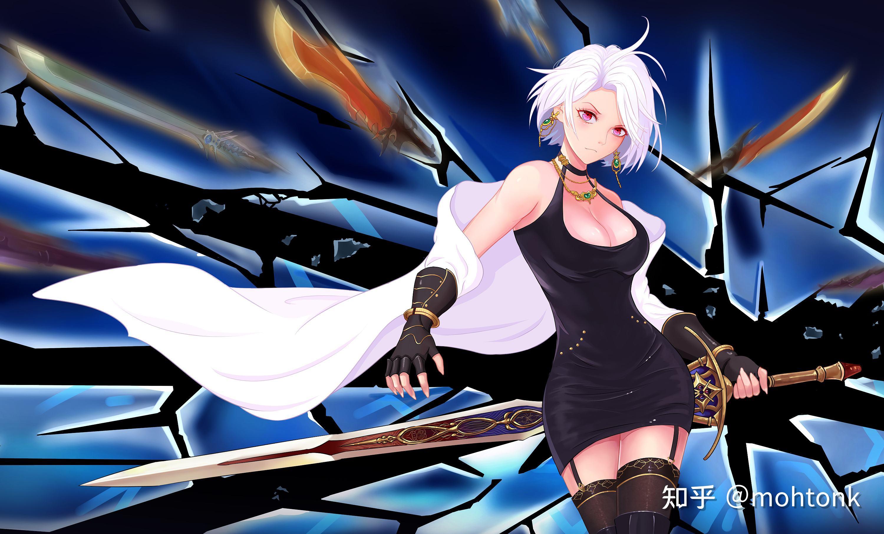 地下城与勇士DNF原画同人插画壁纸设定集&原画册 立绘 23G含 PSD源文件全集库特效3338套 - 知乎