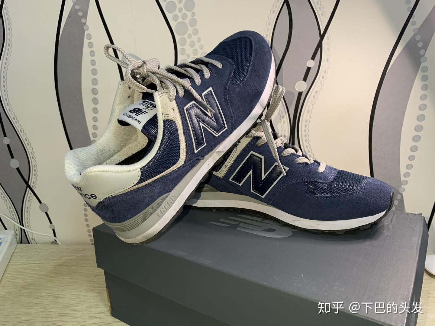 NEW BALANCE 574非专业穿用测评 - 知乎