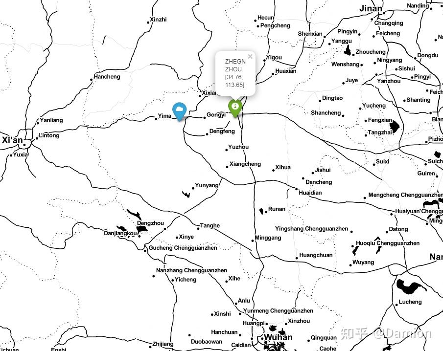 folium库的使用 - 知乎