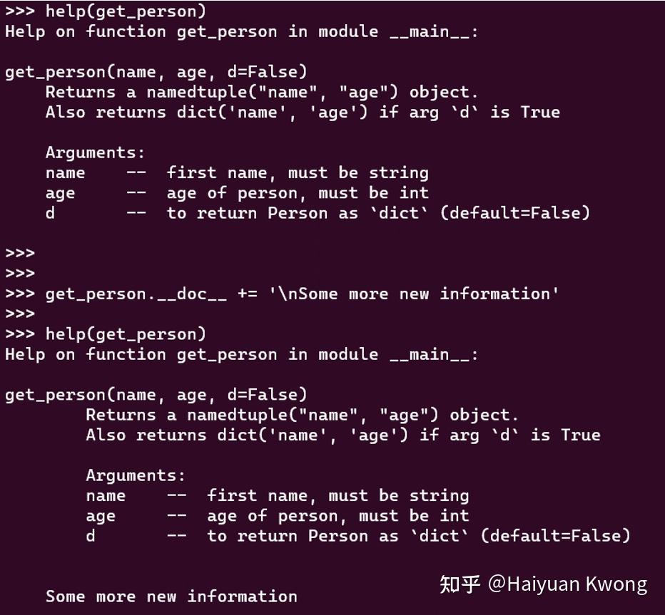 添加Python注释的最佳做法有哪些？ - 知乎