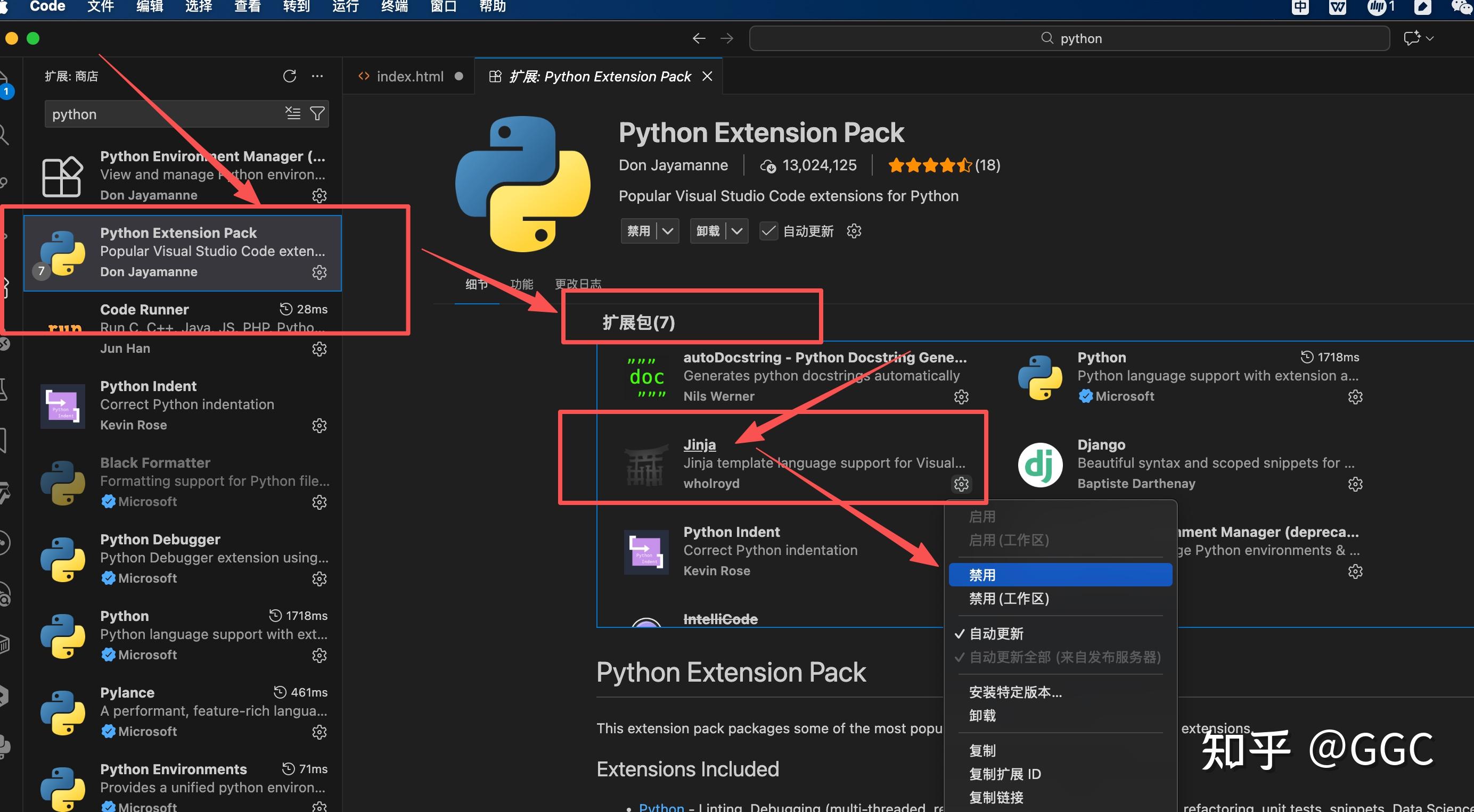 VS CODE HTML JS 注释快捷键 失效问题 - 知乎