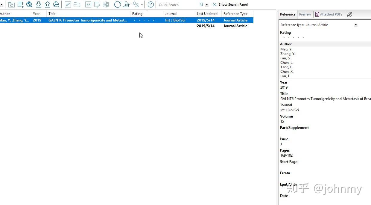 [EndNote]导入PubMed数据库文献方法 - 知乎