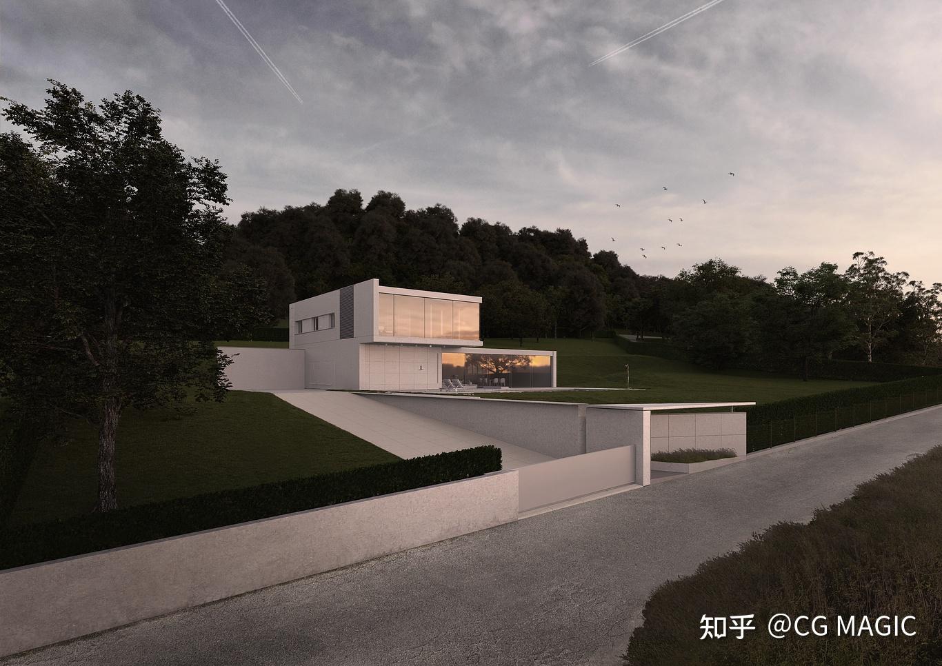 建筑可视化网站CGarchitect超逼真的效果图作品 - 知乎