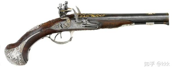 「轻武历」——英国手枪发展史之起源篇 - 知乎