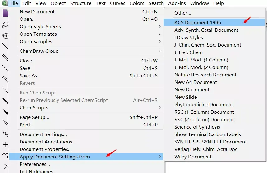 科研绘图必备之ChemDraw：你可能忽略的基本技巧（一） - 知乎