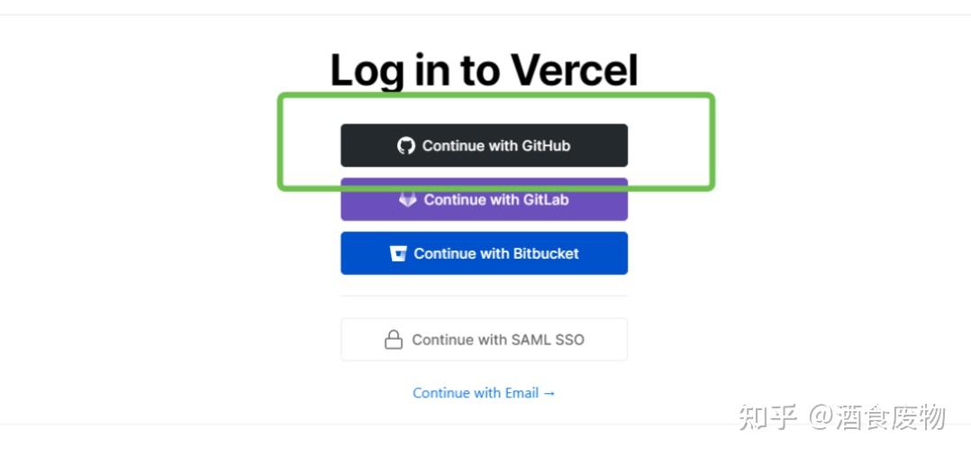 GitHub+Vercel+域名，轻松配置个人网站 - 知乎