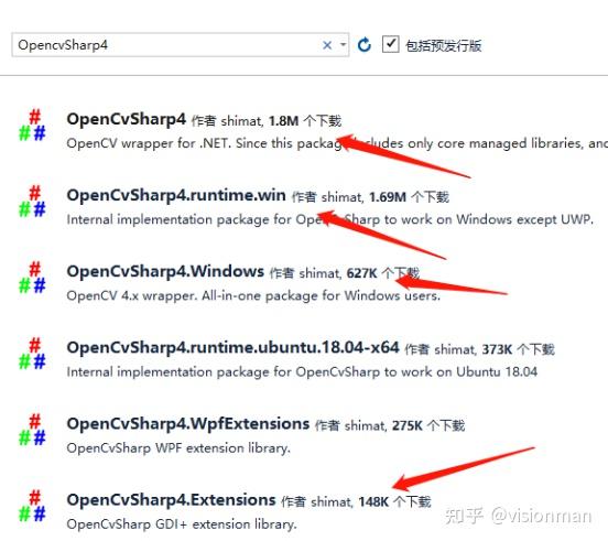 机器视觉OpenCVSharp入门教程①-安装OpenCVSharp库 - 知乎